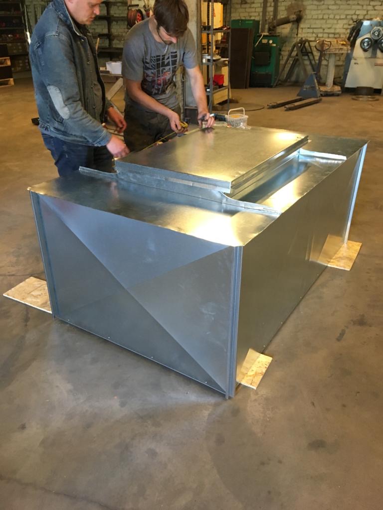 MaxAccess™ Roof Hatch | Climate, Inc.