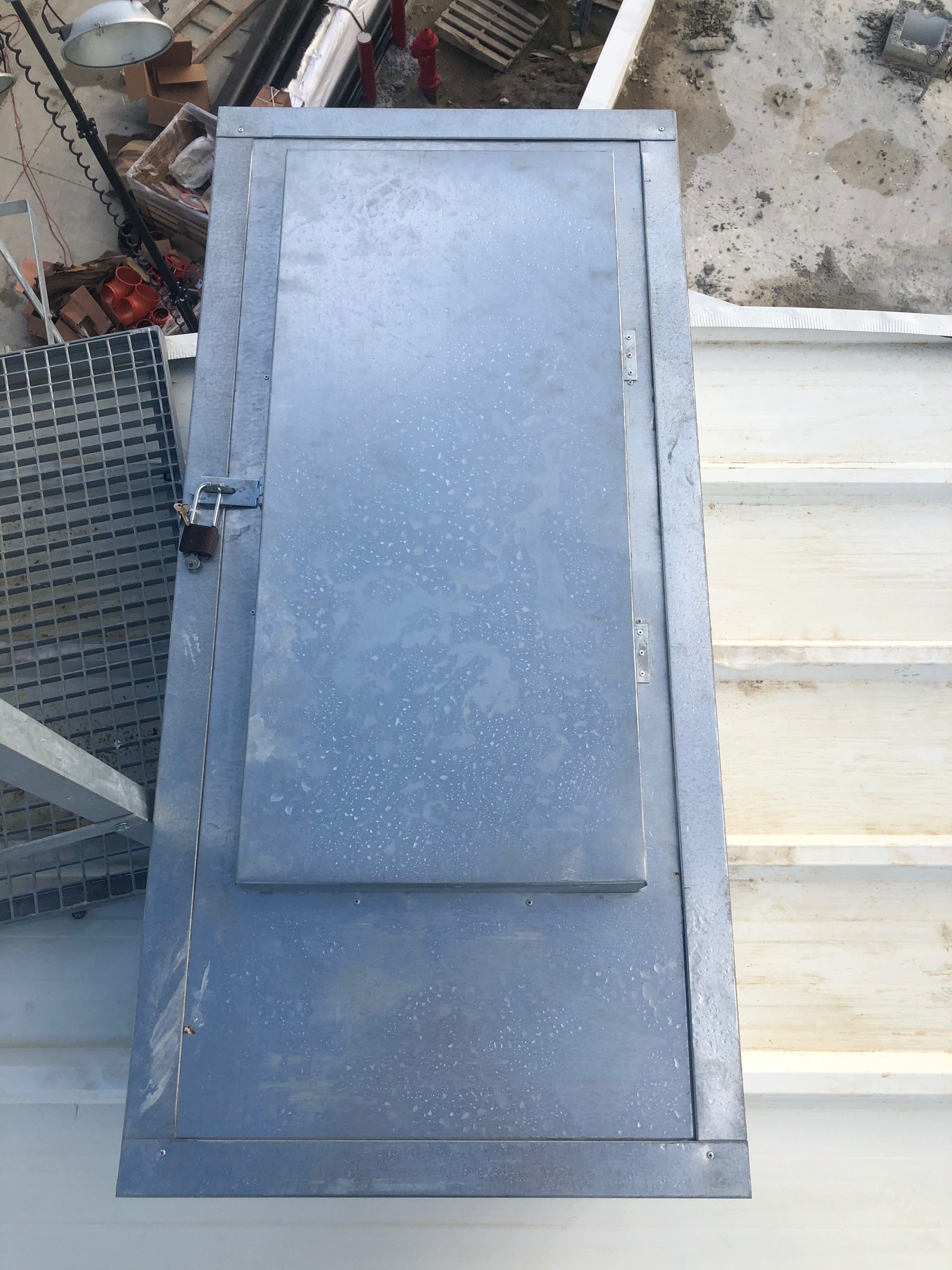 Climate, Inc. | MaxAccess™ Roof Hatch | Climate, Inc.