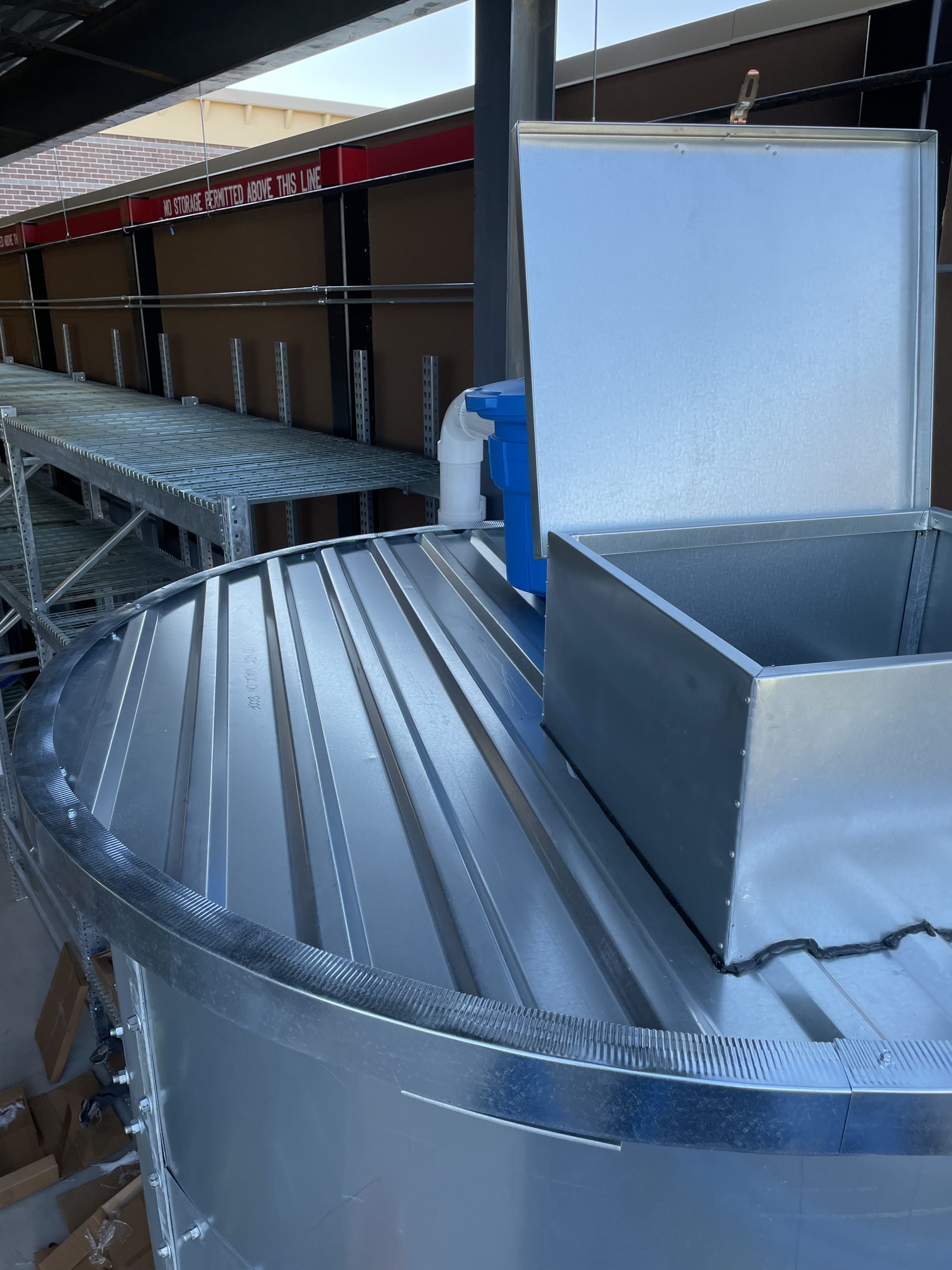 Tank Roofs and Covers | Climate, Inc.