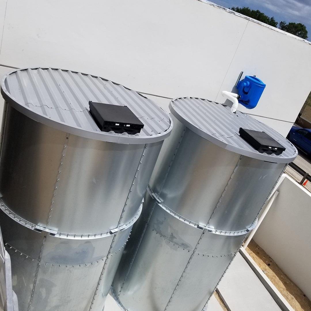 Tank Roofs and Covers | Climate, Inc.